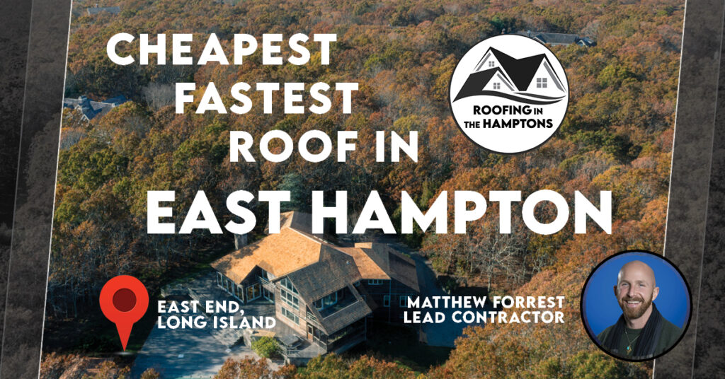 Roofing Company in East Hampton | Roofing in The Hamptons
